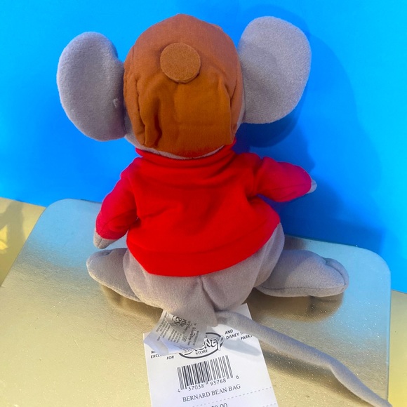 Disney | Toys | Disney Store Nwt Vintage 99s The Rescuers Bean Bag ...